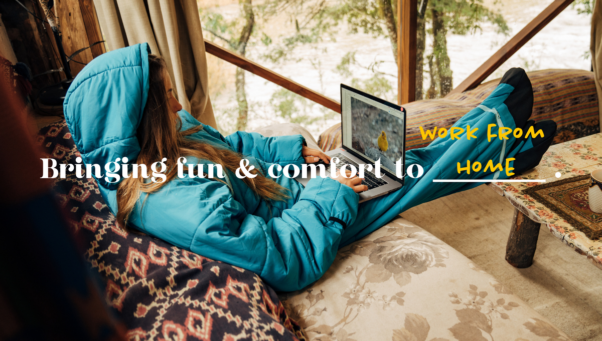 Selk'bag UK | The Original Wearable Sleeping Bag Suit