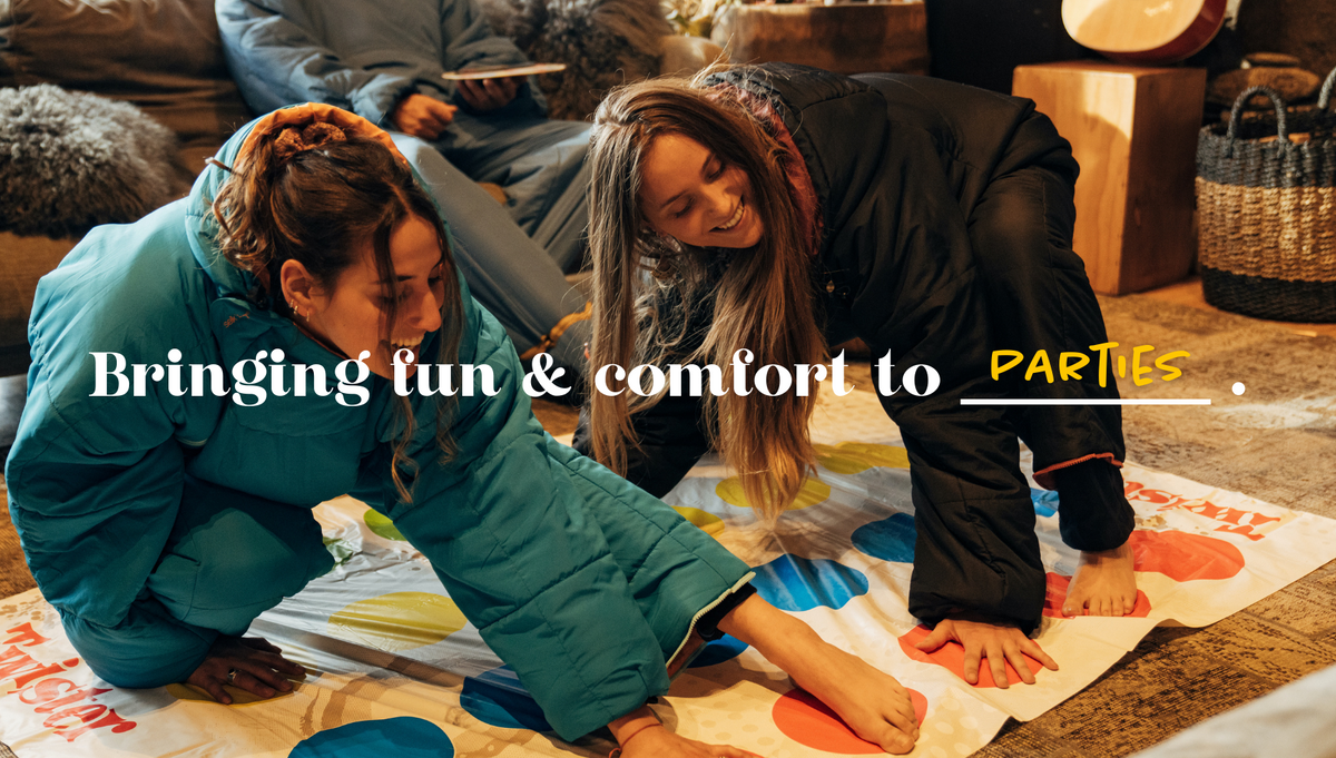 Selk'bag UK | The Original Wearable Sleeping Bag Suit