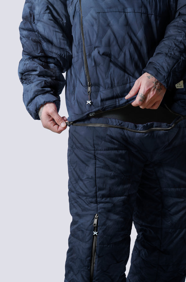Swytch Pro Volcan Navy Sleeping Bag Suit - Selk'bag UK